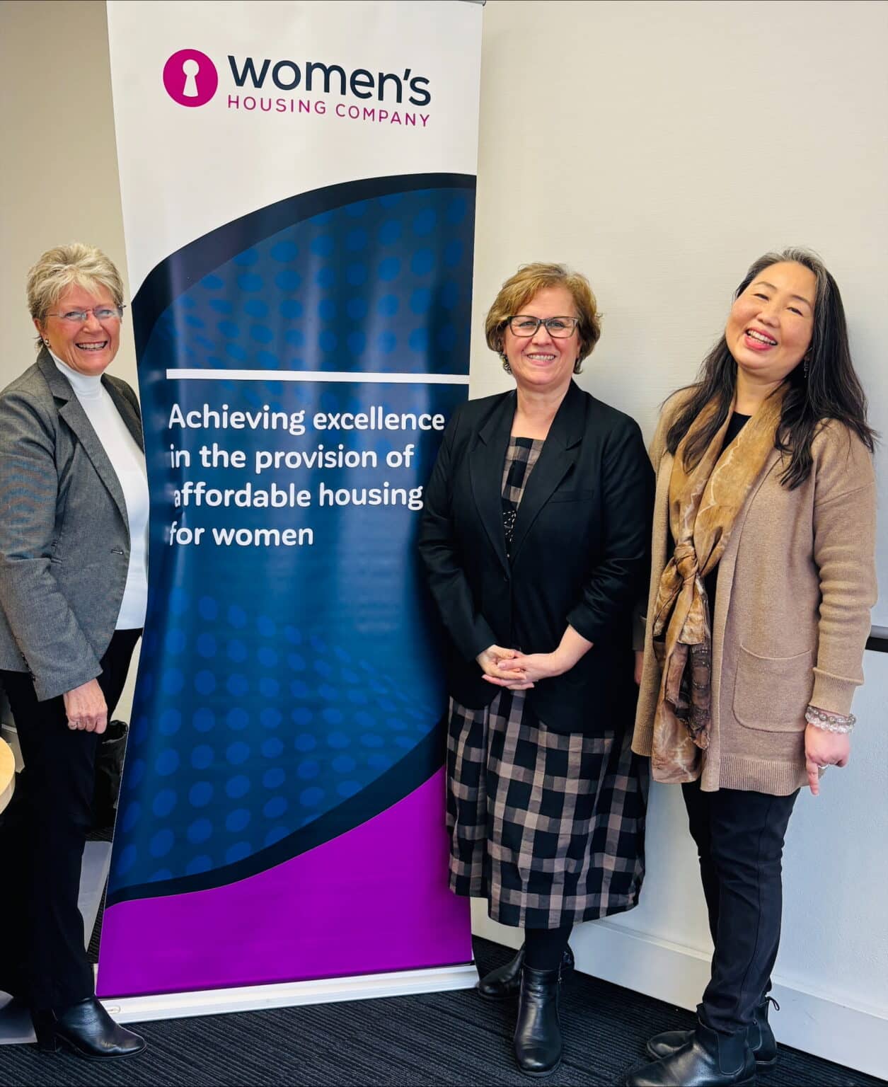 Working Together to Support Women’s Housing - Women's Housing Company